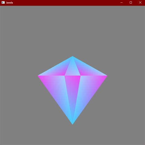 Github Molsousaopengl Display Um Diamante Que Muda De Cor Usando Opengl Em C