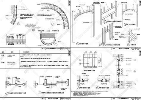 多种室内隔墙大样图集施工图 Cad施工图施工图下载 施工图多种室内隔墙大样图集施工图 Cad施工图下载 施工图多种室内隔墙大样图集施工图
