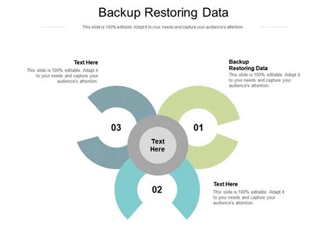 Backup Restoring Data Ppt Powerpoint Presentation Gallery Infographics Cpb Presentation
