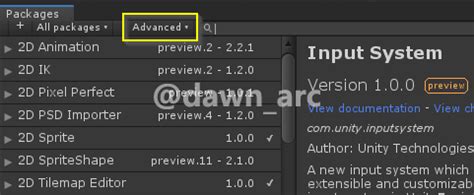 Unity Input Controller Notes