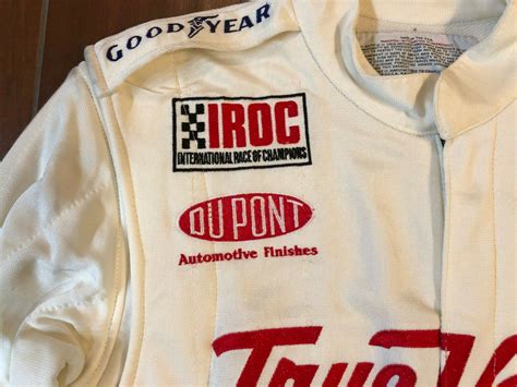 Jeff Gordon Race Used Worn Drivers Fire Suit Iroc Nascar Race Used 360
