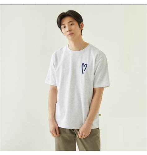 Jaju 자주 남 Love액티브 루즈핏 그래픽 티셔츠 3종택1 티몬
