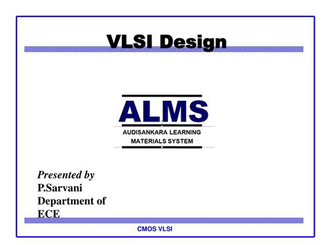 ppt vlsi design powerpoint presentation free download id 9192520