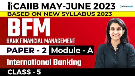 Caiib Exam May June 2023 New Syllabus Caiib Bfm 2023 Paper 2