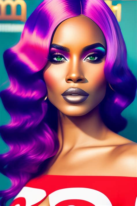 Lexica Green Hair