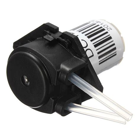 12v Dc Dosing Pump Peristaltic Pump For Aquarium Lab Analytical Water