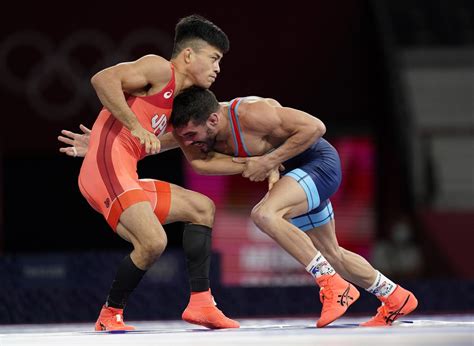 五輪＝男子グレコローマン60キロ級、文田健一郎は銀「不甲斐ない」