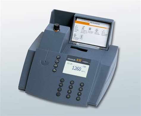 德国wtw水质分析仪photolab S12实验室cod Toc快速测定仪