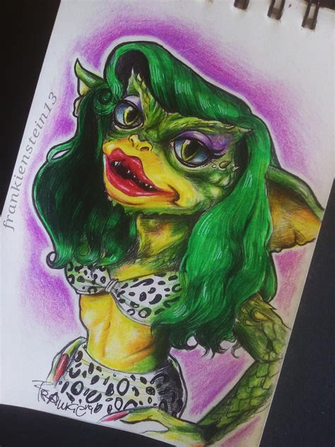 Greta Gremlin By Frankienstein On Deviantart