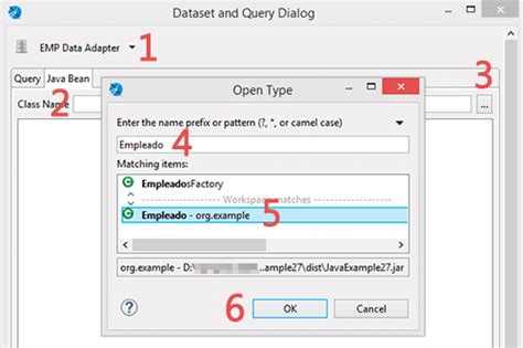 configurar javabeans como datasource en ireports jc
