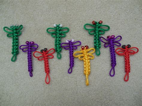 Macrame Dragonfly Dragonfly Macrame Crafts