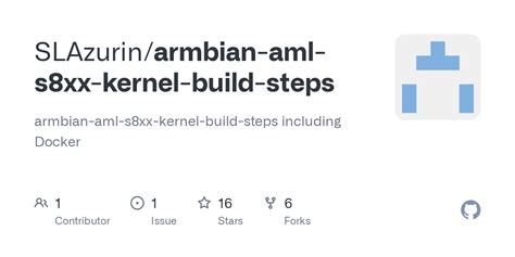 Armbian Aml S Xx Kernel Build Steps Short Guide Md At Main Slazurin