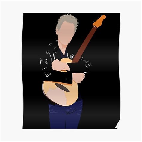 Lindsey Buckingham Solo Anthology Premium Matte Vertical Poster Sold By