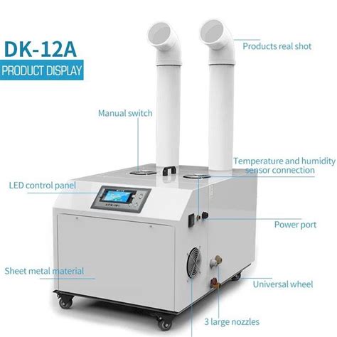 Ultrasonic Industrial Humidifier Als Trader