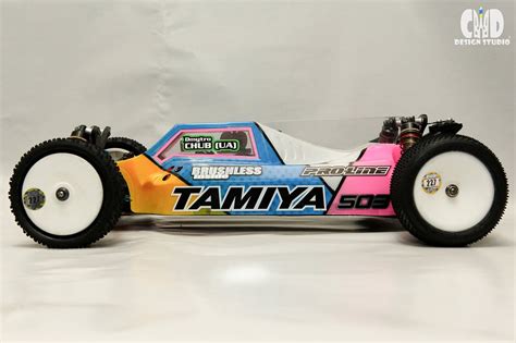 Tamiya TRF503 - Dmytro Chub - EOS - Muelheim-Kaerlich - 29-31.01.2016