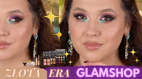 ZŁOTA ERA GLAMSHOP TEST CAŁEJ KOLEKCJI SWATCHE YouTube