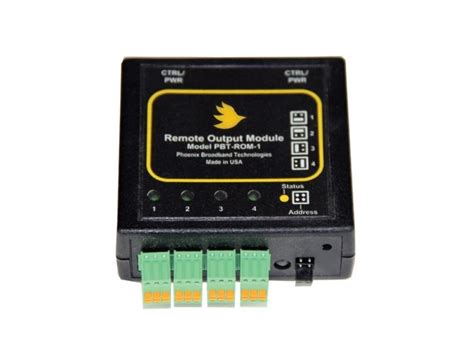 Sens Pbt Rom X Y Remote Output Module Battery Monitoring Alpine