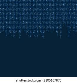 Seamless Binary Background Images Stock Photos Vectors Shutterstock