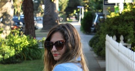 Bedazzles After Dark Outfit Post Dressed Down Chambray