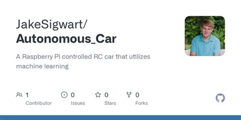 Github Jakesigwart Autonomous Car A Raspberry Pi Controlled Rc Car That Utilizes Machine Learning