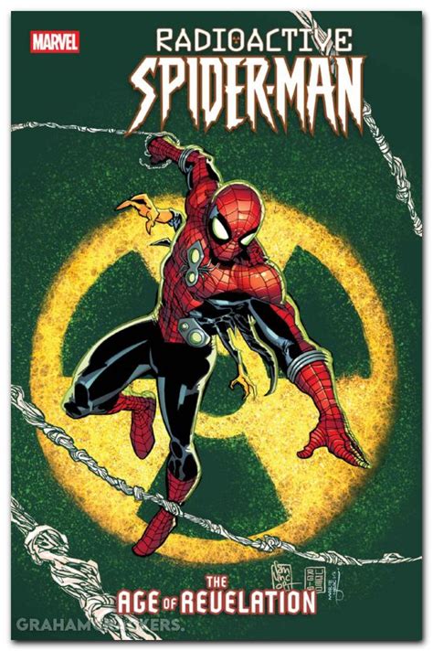 Radioactive Spider Man Graham Crackers Comics Ltd