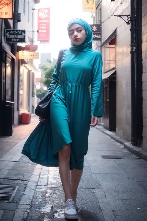 Hijab Girl - Tenisia_v1 | Stable Diffusion Model - LoRA | Tensor.Art