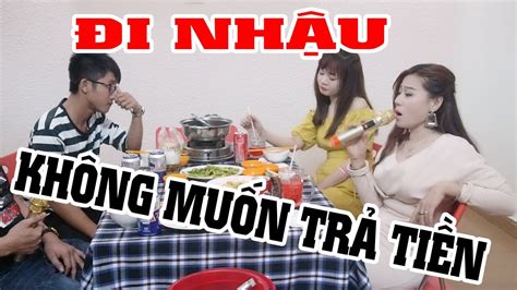 Đi nhậu không muốn trả tiền được bạn nhậu tặng cho bài nhạc chế song ca