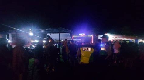 Ciptakan Rasa Aman Personel Gabungan Polres Kapuas Hulu Lakukan