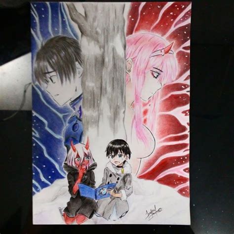 Darling In The Fraxx Zero And Hero