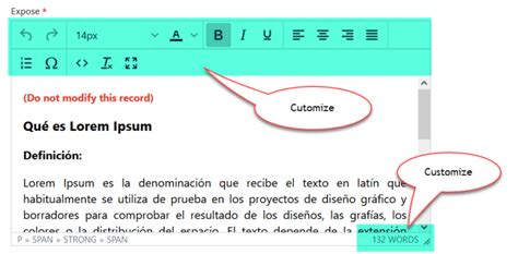 Guía 60 Personalización del editor TinyCME Fernando Humanes