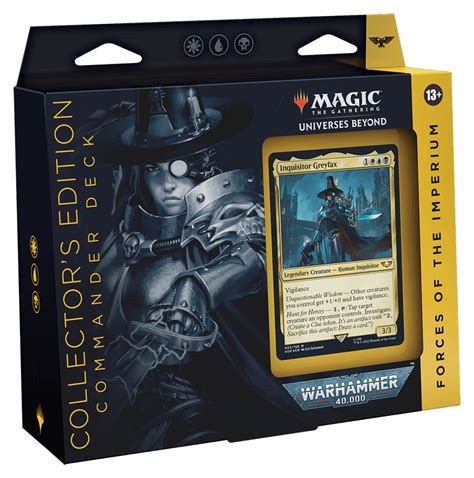 Deck Commander Warhammer 40 000 Card Universe