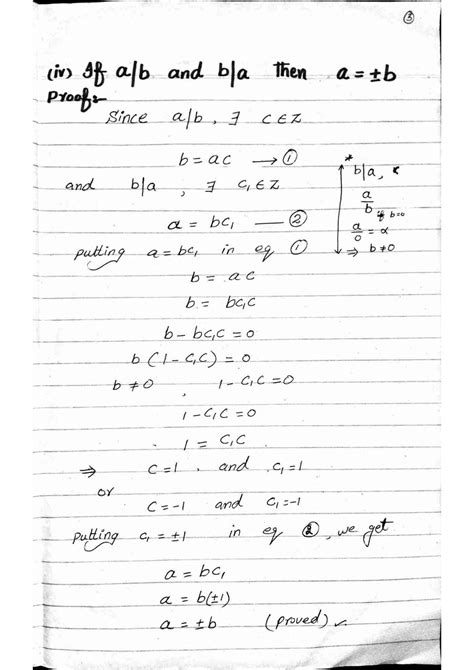 SOLUTION Number Theory Handwritten Notes Studypool