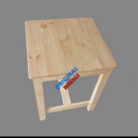 Jual Meja Serbaguna Ukuran X Tinggi Cm Jati Belanda Shopee Indonesia