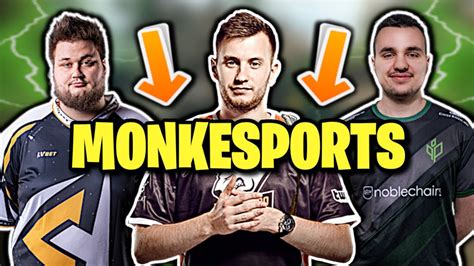 MONKESPORTS Z BYALIM W KWALI DO MAJORA YouTube