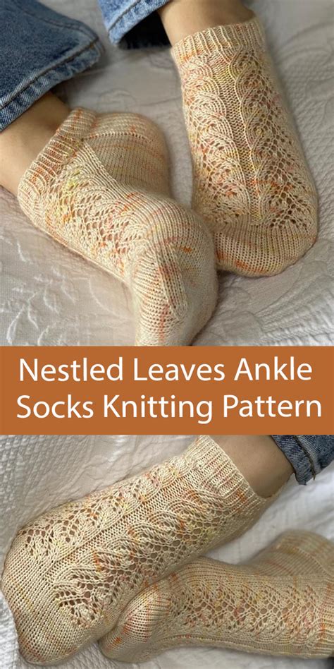 Ankle Sock Knitting Patterns In The Loop Knitting