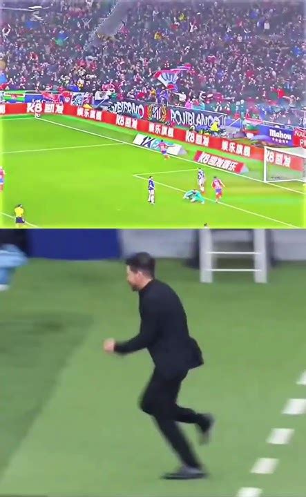 Football আবারো অসাধারণ গোল করে👌অ্যাটলেটিকো মাদ্রিদ কে জয় এনে দিলেন