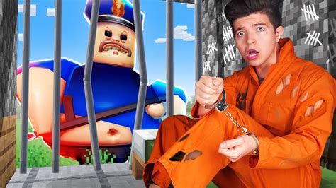 My Wife Trapped Me In Barrys Impossible Prison In Minecraft My Wife