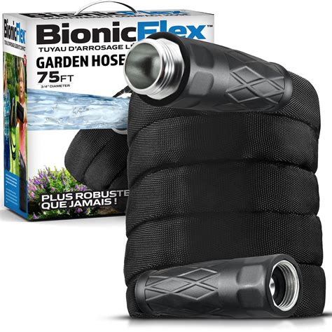 Bionic Flex 75 Foot Garden Hose Flexible Water Hose