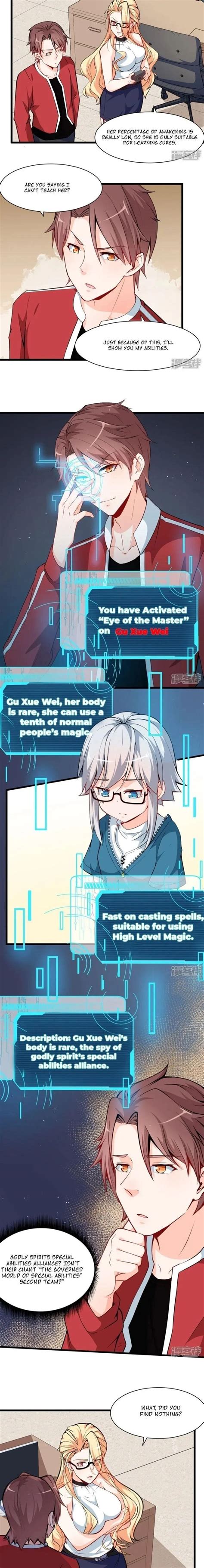 Read Manga Crazy Professor In School Campus Chapter 10