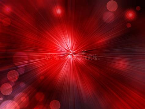 Radial Abstract Red Background Stock Illustration Illustration Of