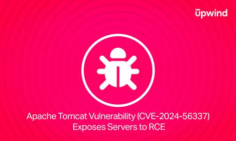 Apache Tomcat Vulnerability Cve 2024 56337 Exposes Servers To Rce Upwind