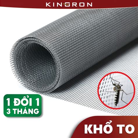 Rèm Cửa Lưới Chống Muỗi Sợi Thuỷ Tinh Ngặn Chặn Bụi Bẩn Ngăn Côn Trùng