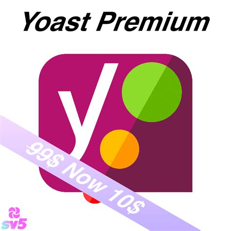 Yoast SEO Premium WordPress Plugin