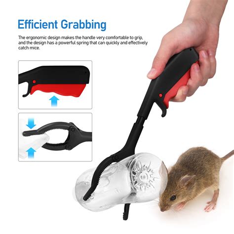 2 Pcs Grabber Reacher Tools Grabber Reacher Garbage Picker Tool For