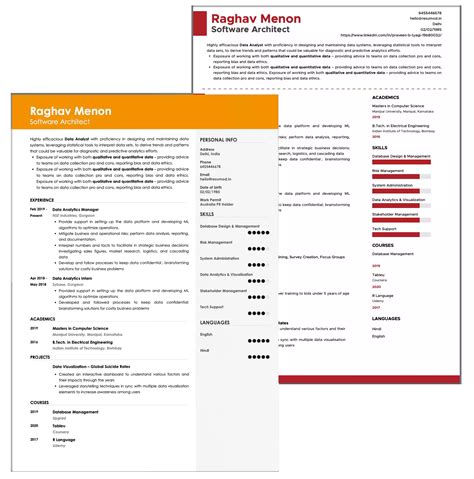 Sample Resume Of Electronics And Communication Ece Graduate With