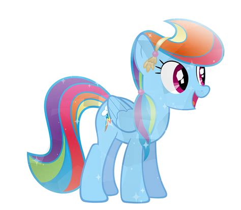 Crystal Rainbow Dash By Sairoch On Deviantart