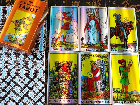The Classic Tarot Cards At William Melendez Blog