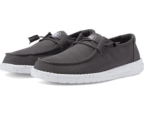 Hey Dude Wendy Slub Canvas Slip On Casual Shoes 6pm