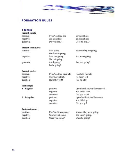 Elementary Language Practice Answer Pdf Grammar Linguistic Typology