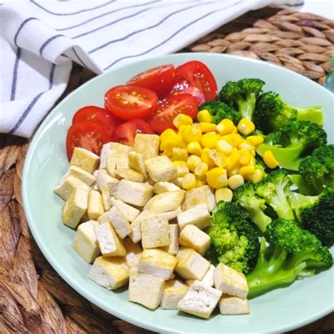 브로콜리 무침 아이 야채 반찬 다이어트 채소 요리 브로콜리 두부 샐러드 네이버 블로그